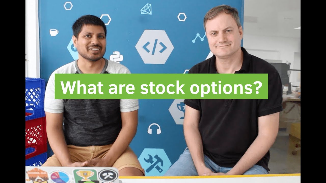 What are stock options?