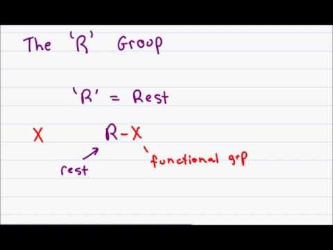 Functional Groups Defined (Organic Chemistry Basics Part 3)