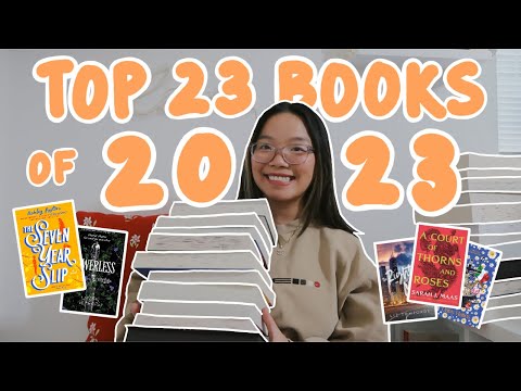 top 23 books of 2023! | my favorite books of the year πβ¨