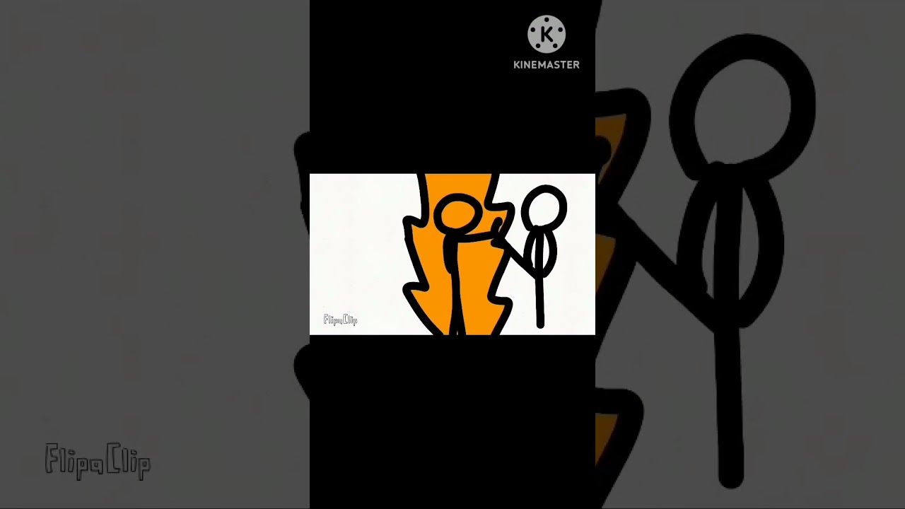 two stickman fighting #animation #shorts #flipaclip