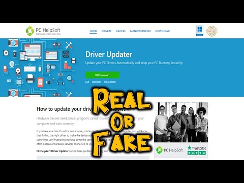 PC Help Soft Driver Updater explained