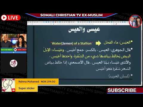 7 - What does the word Isa means? - Rob Christian @ Somali Christian TV
