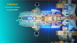 Celestial Spire M-Class Starship at Starfield Nexus - Mods and Community