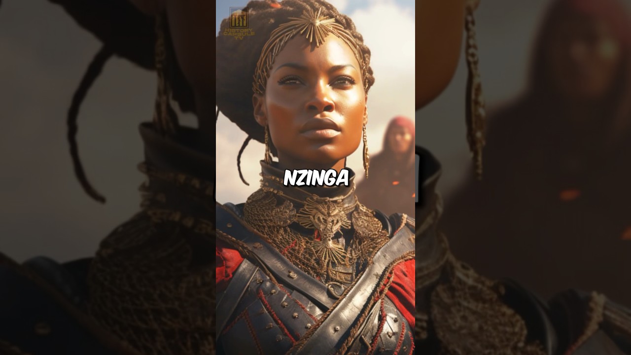 The Life and Legacy of Queen Nzinga: The Warrior Queen of Angola #QueenNzinga #Africanhistory