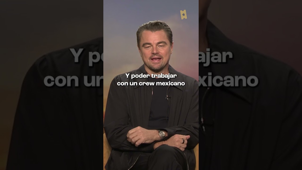 Pasaron casi 30 años desde que Leonardo DiCaprio estuvo en México para filmar 'Romeo y Julieta' 🇲🇽
