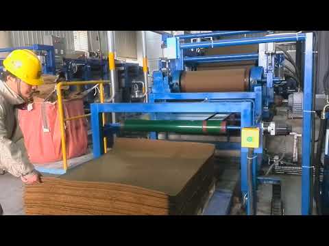 Paper Board Making Machine - Paper Angle Board Making Machine Latest ...
