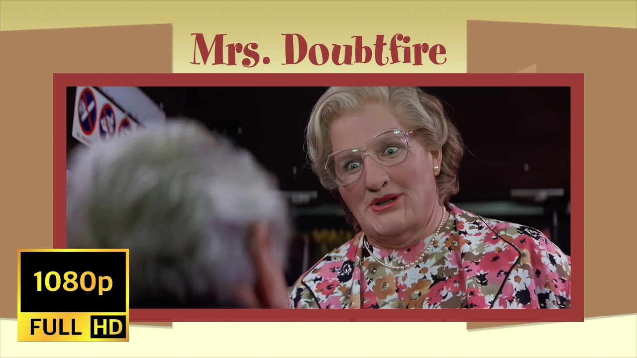 Mrs. Doubtfire (1993) Deleted & Extended Scenes | “Playing the Same Note” | HD AI Upscale