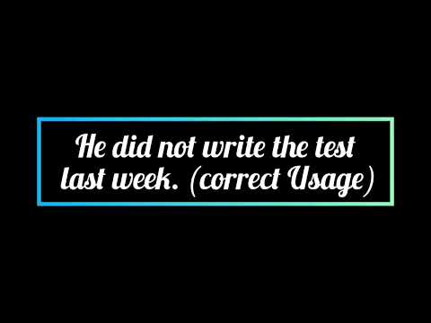 Common Errors in English Usage