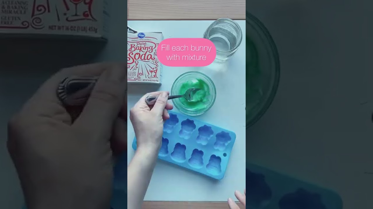 Fizzy Bunnies Creative Science Experiment for Kids 🐰| Learning Resources