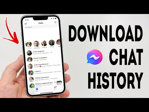 How To Download Facebook Messenger Chat Conversation History - Full Guide