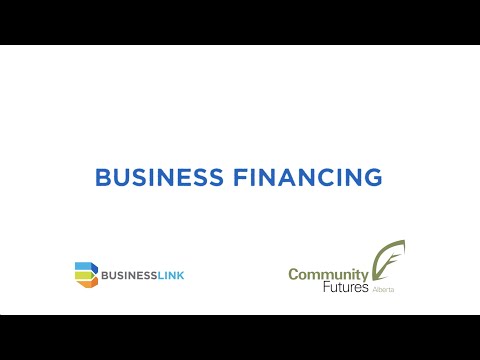 Small Business Basics: Business Financing