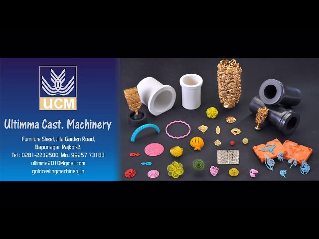 Jewellery gold Casting Machine - 3 In 1 Bottom Pouring Vacuum Casting ...