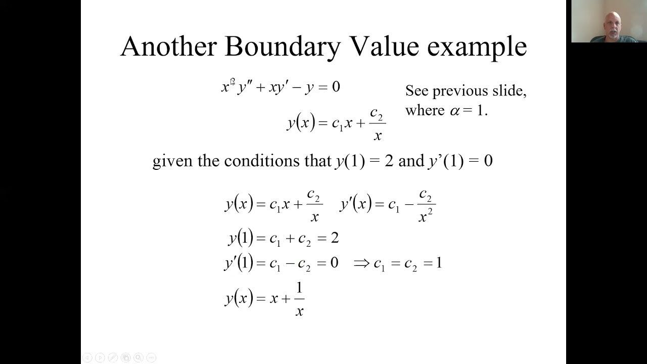 5 2 Boundary Value Problems