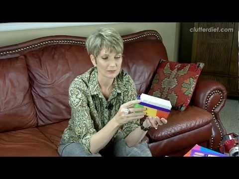 How to Organize Board Games for a Better Game Night! | Clutter Video Tip