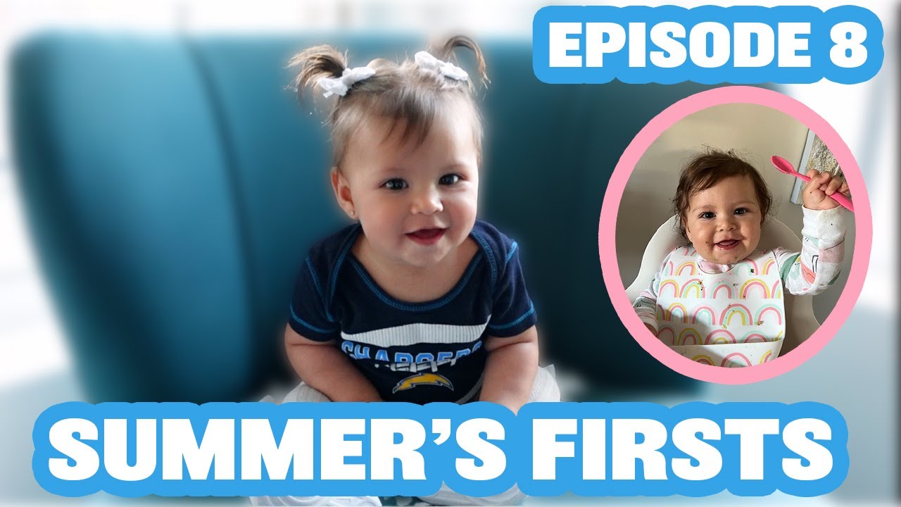 SUMMER'S FIRSTS EP. 8 | Scheana Shay