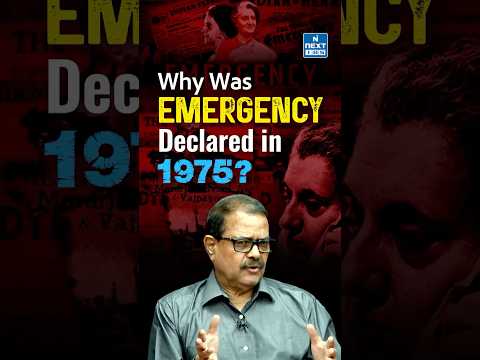 What led to the Emergency in 1975? | NEXT IAS