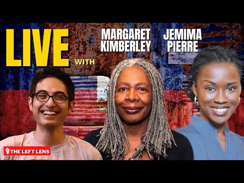 LIVE: Haiti in the Age of the Ukraine Proxy War w/ Jemima Pierre and ...