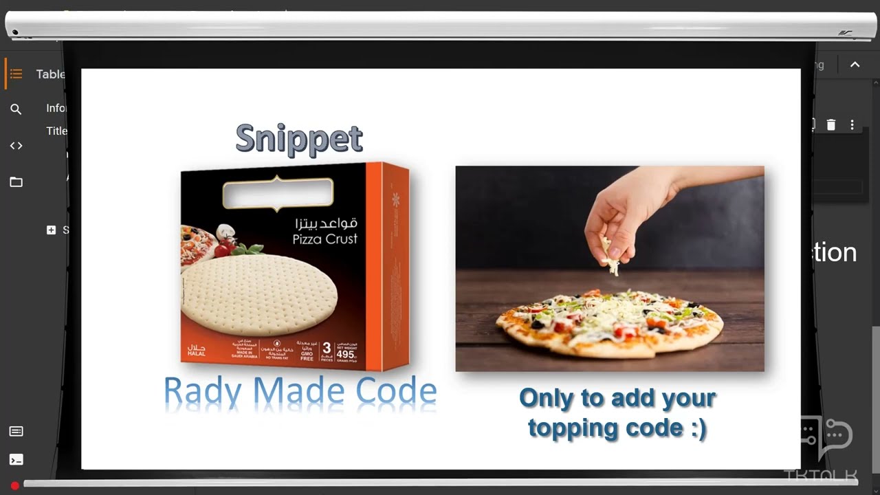 Code Snippet Concept | Python Programming Course for Kids