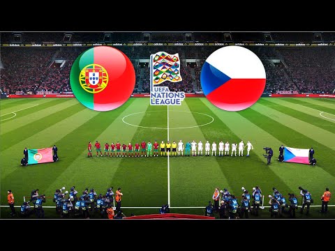 Portugal vs Czech Republic | UEFA Nations League 2022/23