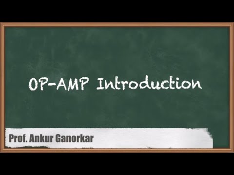 Understanding The Basics: OP - AMP Introduction In Analog Circuits For GATE Video Lecture ...