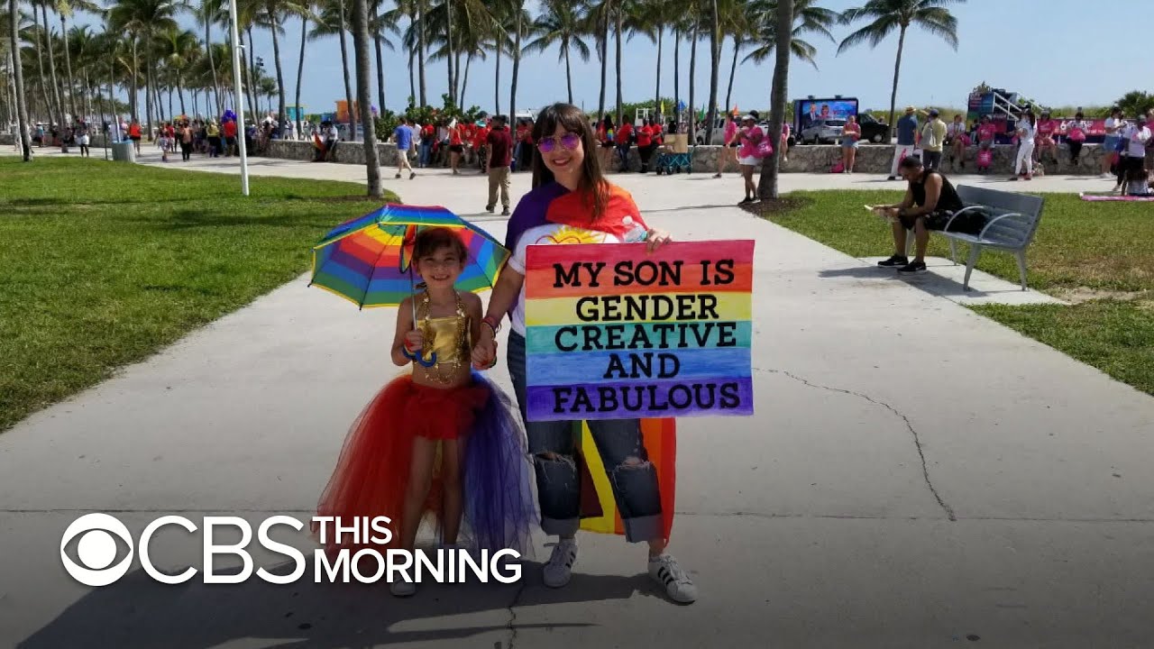 Parents of LGBTQ+ children share why they are proud