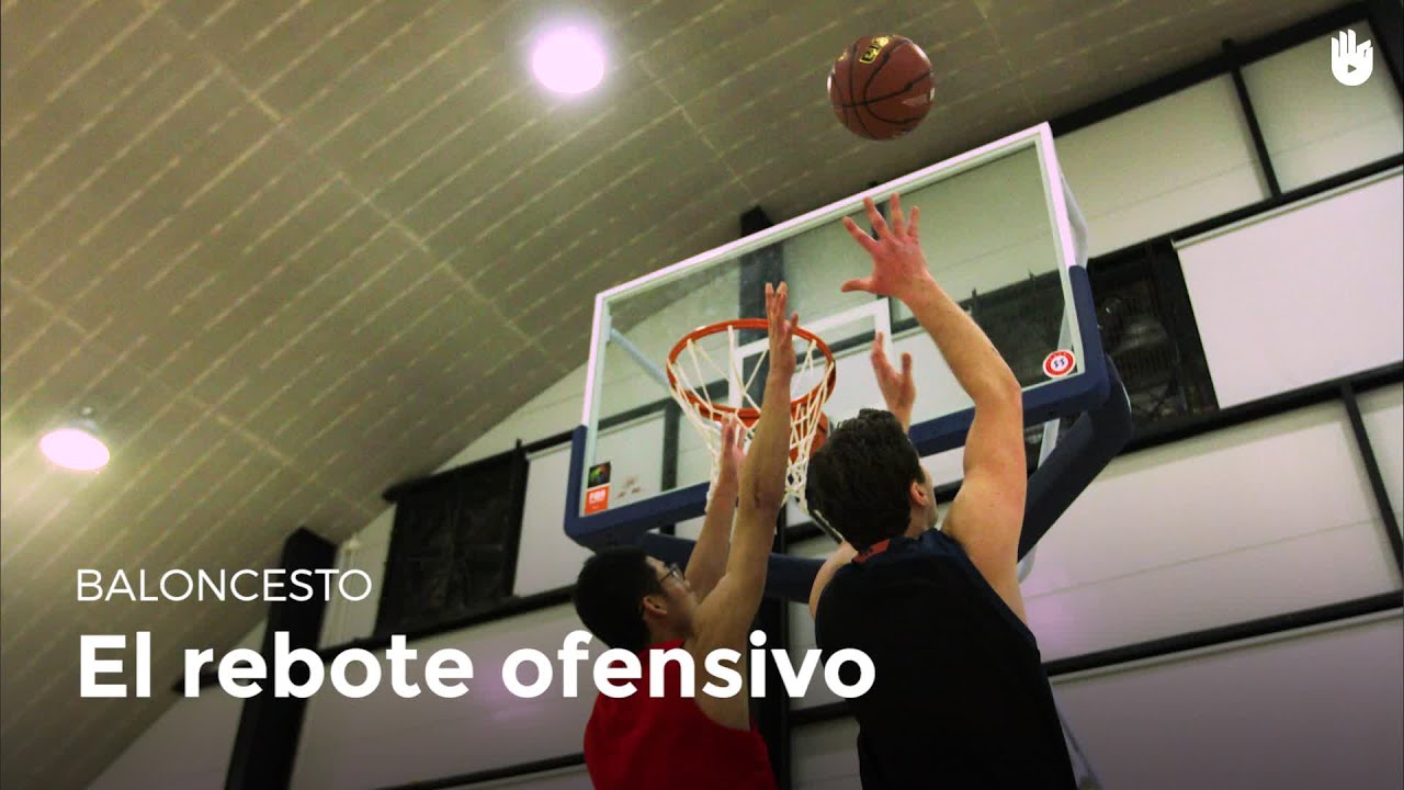 Cómo recuperar rebote ofensivo - Claves del baloncesto | Sikana
