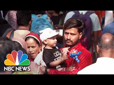 New Delhi residents voice caution as India's population exceeds China's
