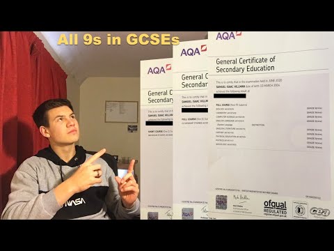All Grade 9s In Your GCSEs - How I Did It?!