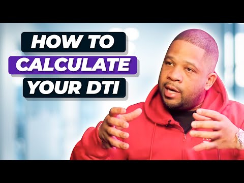 How To Properly Calculate Your DTI *Debt To Income Ratio*