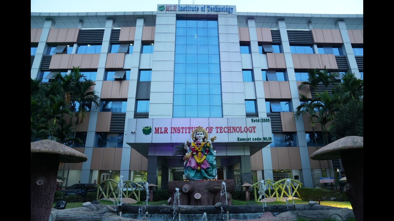 MLRIT Campus Facilities
