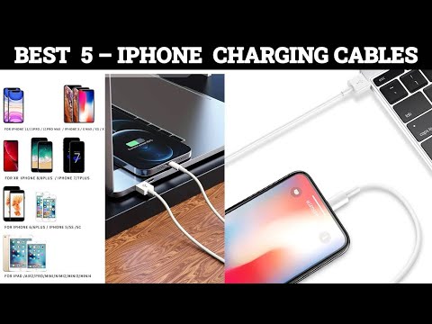 Top 5 Best iPhone Charging Cables Reviews 2024