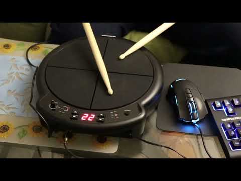 Random Drum Solo | Testing KAT Percussion / Drum KTMP1 Electronic Pad