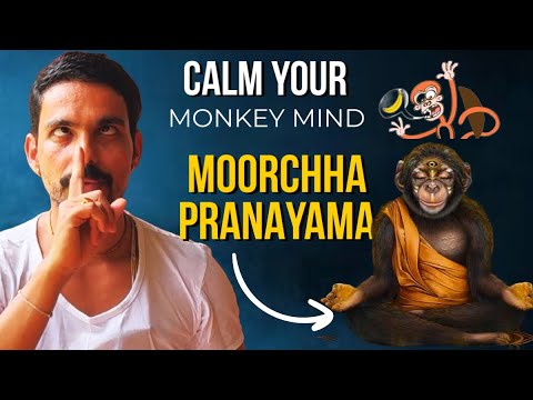 MONKEY MIND ? | MOORCHHA PRANAYAMA | MEDITATION IS EASIER | SLEEP IS EASY NOW | @PrashantjYoga