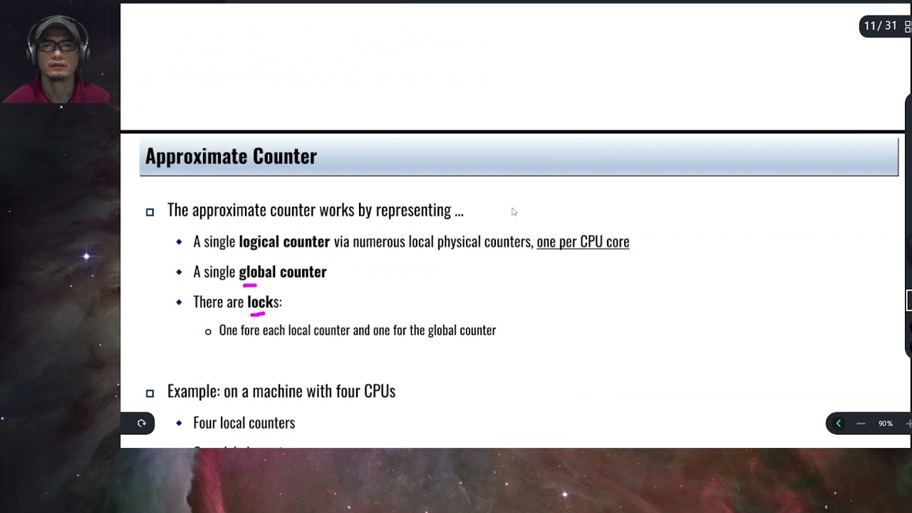 OSTEP Ch 29: Lock-based Concurrent Data Structures