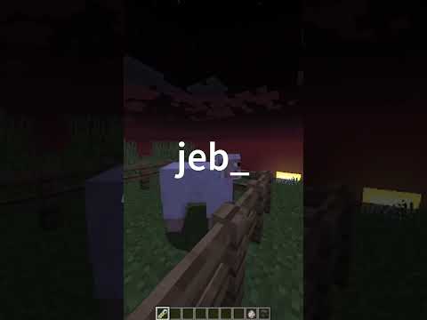 How to make a rainbow sheep #minecraft #rainbow #sheep #howto