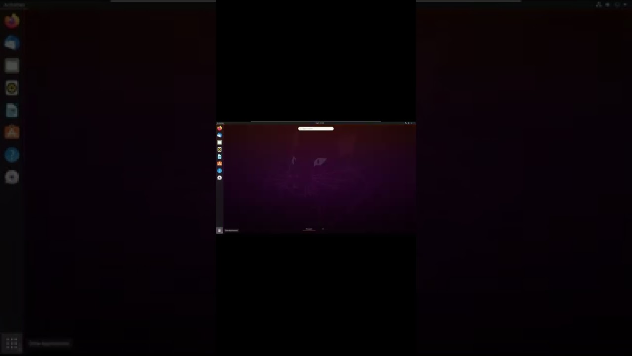 Linux Python SPEEDRUN! #shorts