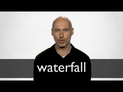 How to pronounce WATERFALL in British English