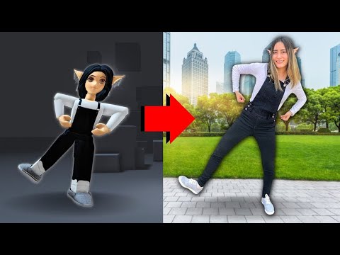 Me Vestí Como Mi Personaje De Roblox En La Vida Real |Andie