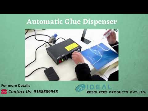 Adhesive Dispensing Equipment - Adhesive Dispenser Latest Price ...