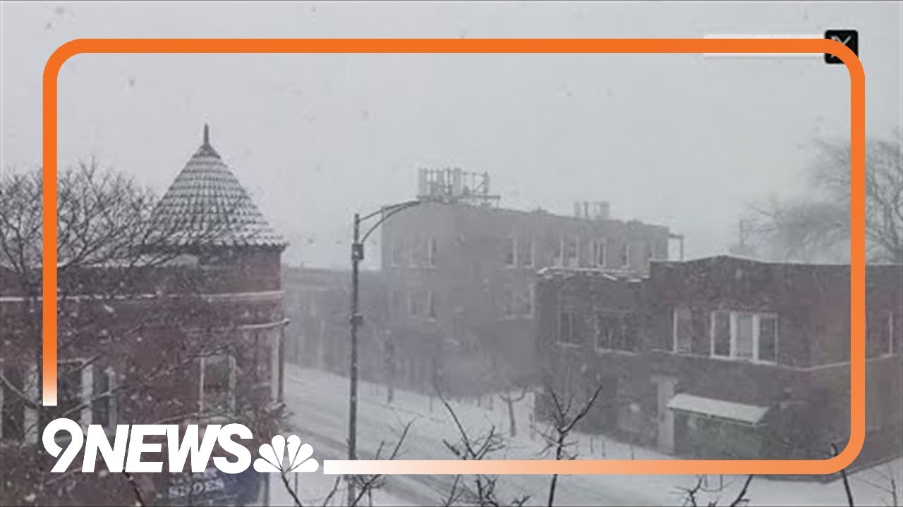 Most of US experiencing extreme cold snap