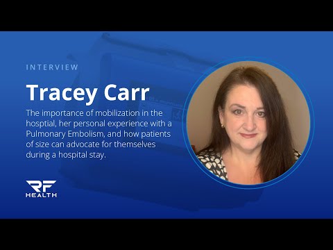 Tracey Carr Interview | RF Health