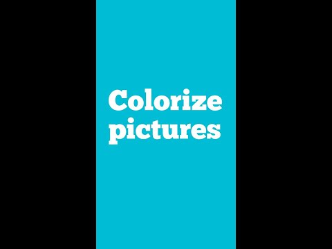 Colorize pictures #shorts
