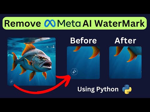 How to Remove Meta AI Watermark from Image and Video