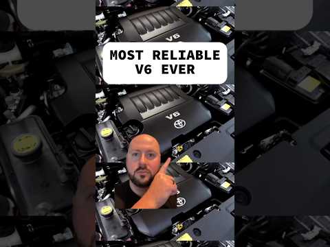 The most reliable V6 ever isn’t made in Japan. #gm #3800 #v6 #engines #cars #engineswap