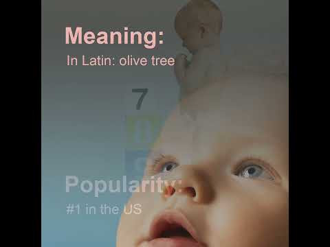 Olivia Baby Name Meaning, Origin and Popularity, by SleeplessParent.com