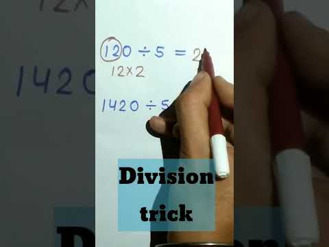 Divide by 5 very shortcut trick | Mathematics super tricks | Solution4u |