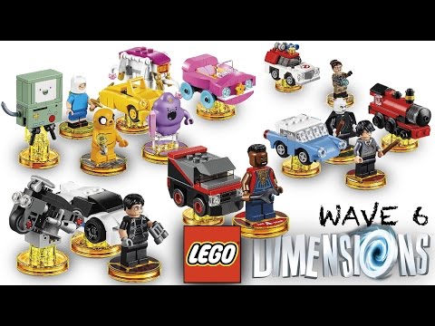 Lego Dimensions gets 16 new franchises including Harry Potter, Sonic ...