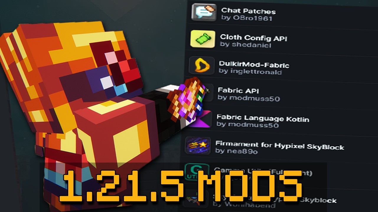 Top 1.21 Mods You Need in Hypixel Skyblock | Foraging Update