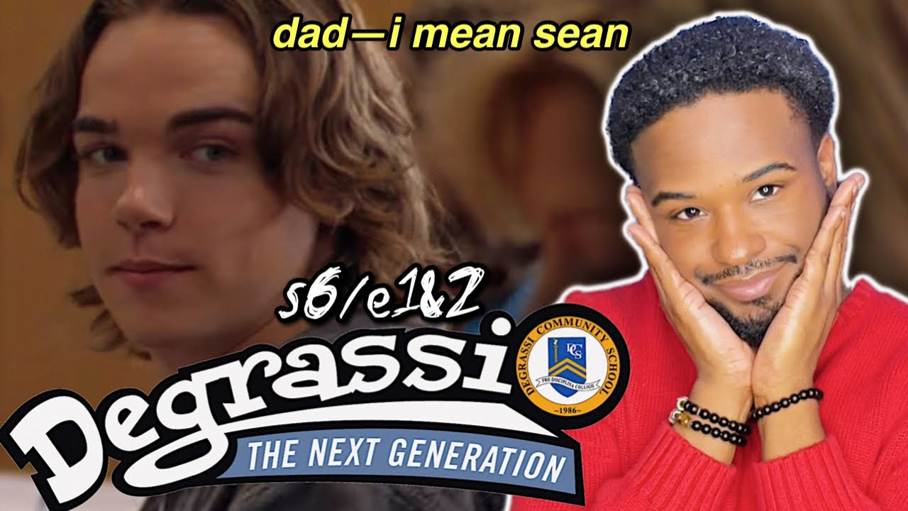 SEAN'S RETURN | rewatching degrassi: s6/e1&2!