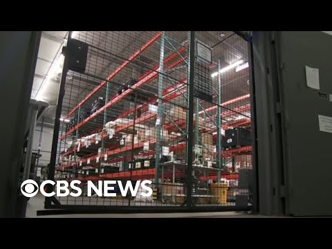 Inside a secret government bunker for seized fentanyl